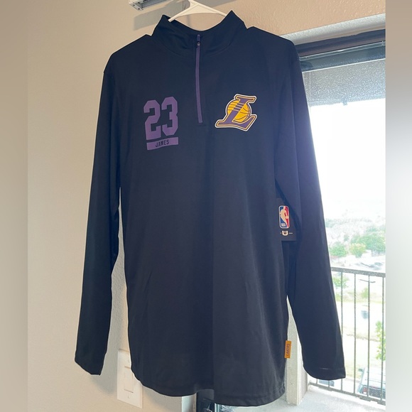 NBA | Sweaters | Lakers Lebron James Running Top Drifit | Poshmark